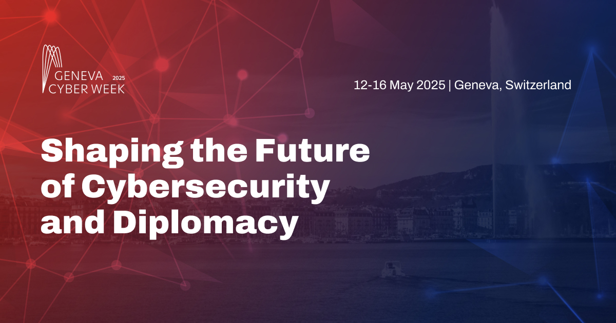 Geneva Cyber Week 2026 | Global Cybersecurity Conference